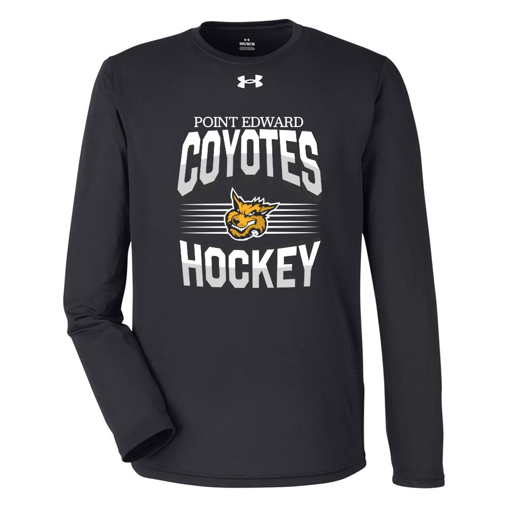 Point Edward Coyotes Youth Under Armour Tech™ Team Long Sleeve – Team ...