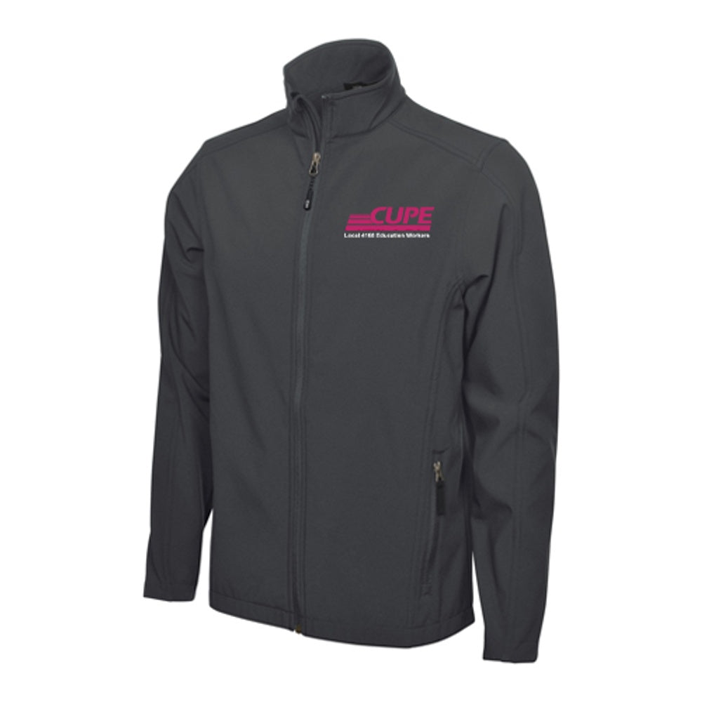 CUPE 4168 Adult Everyday Water Repellent Soft Shell Jacket – Team ...