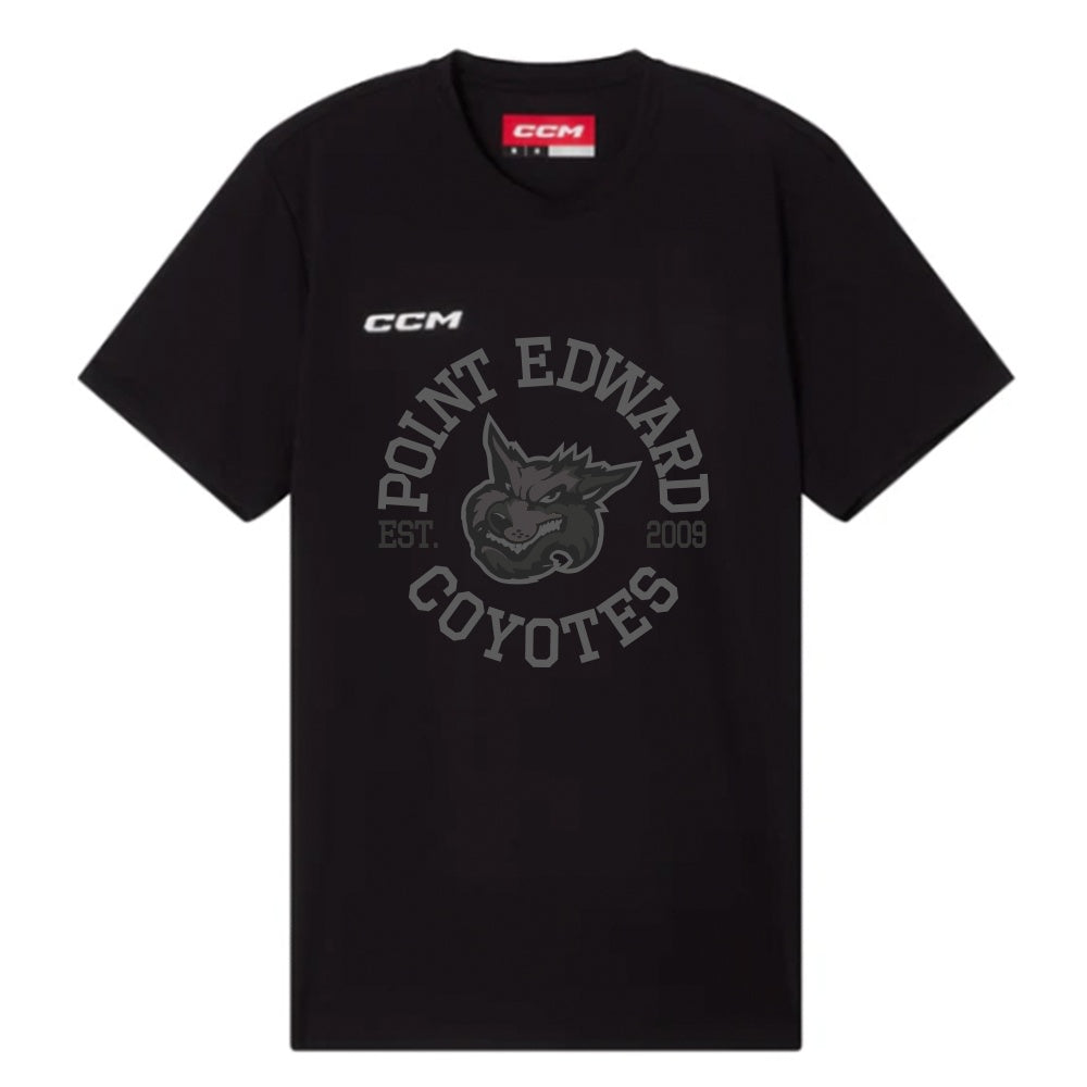 Point Edward Coyotes Adult CCM Lightweight Training Tee – Team Outfitters