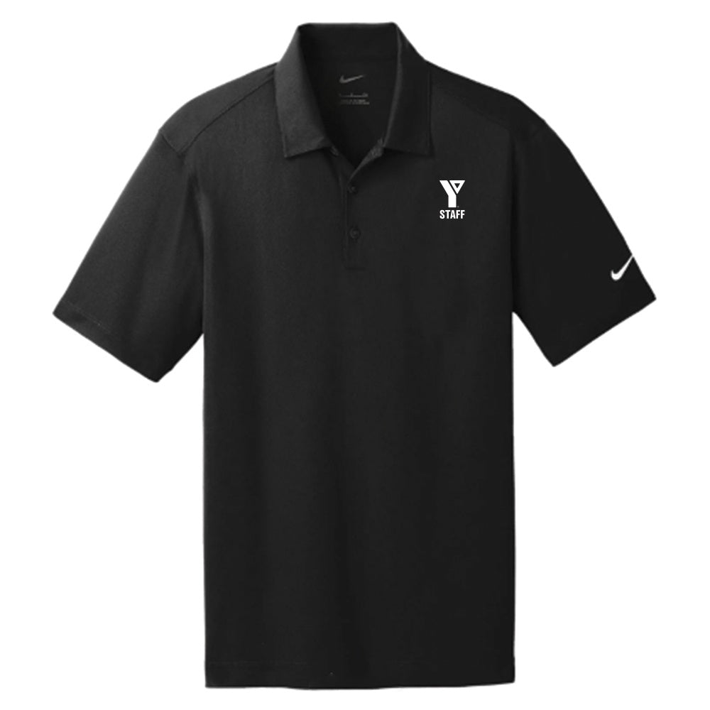 YMCA Staff Adult Nike Dri-FIT Vertical Mesh Polo – Team Outfitters